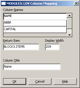 Implementing List of Values (LOV) in C# WPF - Oracle Forms to .NET Migration - SQLines Tools