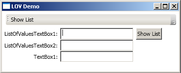 Implementing List of Values (LOV) in C# WPF - Oracle Forms to .NET Migration - SQLines Tools