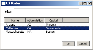 Implementing List of Values (LOV) in C# WPF - Oracle Forms to .NET Migration - SQLines Tools