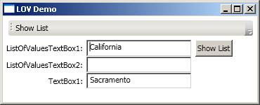 Implementing List of Values (LOV) in C# WPF - Oracle Forms to .NET ...